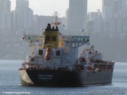 Dan Cisne - Other Ship, IMO 9513440, MMSI 219332000, Callsign OZHP2 ...