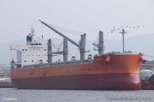 Pm Hayabusa - Cargo Ship, IMO 9520663, MMSI 356718000, Callsign 9V3061 ...