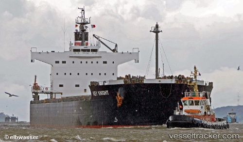 Key Knight - Cargo Ship, IMO 9512317, MMSI 373593000, Callsign 3FKE7 ...