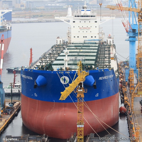 Mehmed Fatih - Cargo Ship, IMO 9718193, MMSI 256454000, Callsign ...