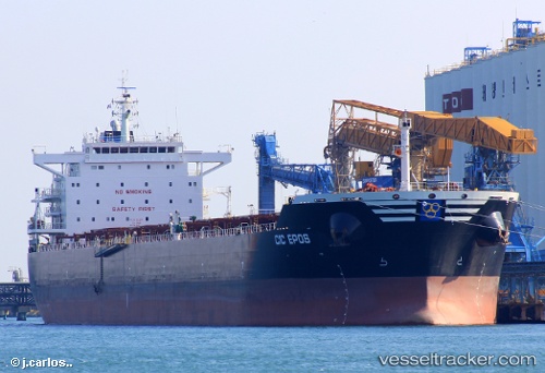 Cic Epos - Cargo Ship, IMO 9474694, MMSI 538005619, Callsign V7FM6 ...