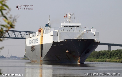 Hoegh Tracer - Cargo Ship, IMO 7924841, MMSI 258836000, Callsign LAXQ5 ...
