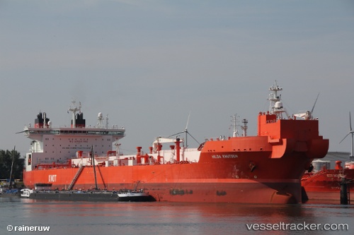 Hilda Knutsen - Tankship, IMO 9628300, MMSI 257895000, Callsign LAPS7 ...