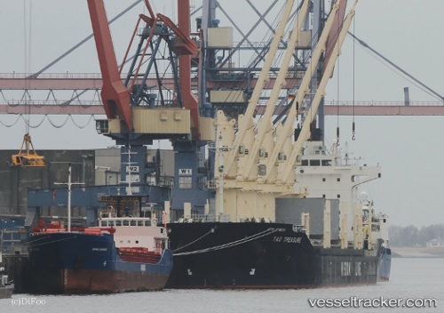 Tao Treasure - Cargo Ship, IMO 9639701, MMSI 355690000, Callsign 3FXS5 ...