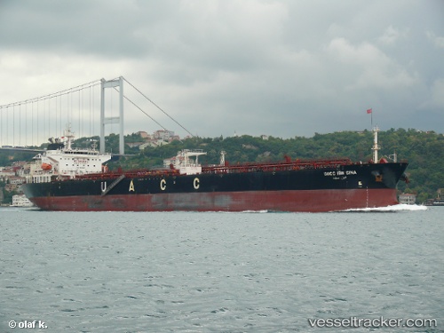 Uog Ioannis V - Tankship, IMO 9485629, MMSI 538009860, Callsign V7A5262 ...