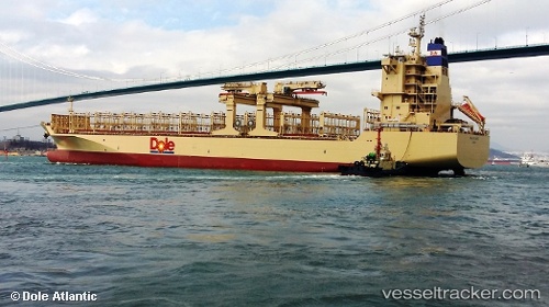 Dole Atlantic - Cargo Ship, IMO 9703069, MMSI 311000415, Callsign C6CA3 ...