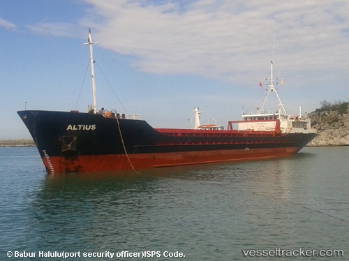Altius - Cargo Ship, IMO 8511938, MMSI 577249000, Callsign YJTU4, Flag ...