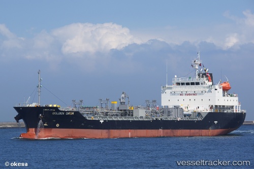 Golden Orion - Tankship, IMO 9712333, MMSI 351885000, Callsign 3FEW ...
