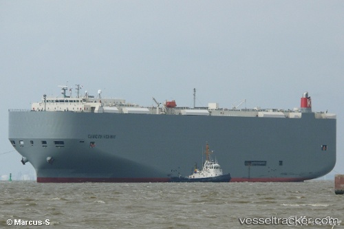 Canadian Highway - Cargo Ship, IMO 9574066, MMSI 352718000, Callsign ...