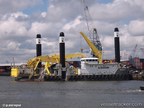 Magnor - Dredger, IMO 9787601, MMSI 212621000, Callsign 5BLS4, Flag ...