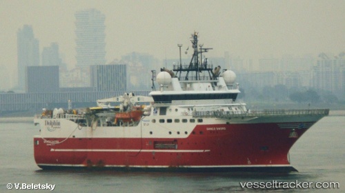 Sanco Sword - Towing Vessel, IMO 9662100, MMSI 236111902, Callsign ...
