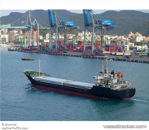 Jian Rui 7 - Cargo Ship, IMO 9416355, MMSI 357195000, Callsign 3FAT7 ...