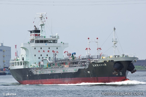Toyo Maru No.87 - Tankship, IMO 9296664, MMSI 431401968, Callsign ...