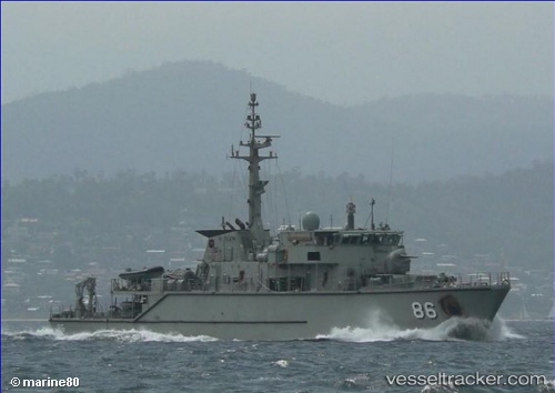 Hmas Diamantina - Other Ship, MMSI 503125000, Callsign , Flag Australia ...