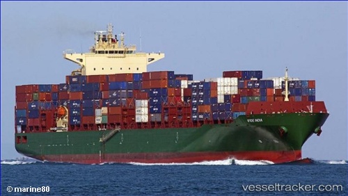 Wide India - Cargo Ship, IMO 9698252, MMSI 538005751, Callsign V7GQ9 ...