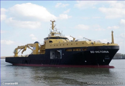 Sd Victoria - Other Ship, IMO 9534107, MMSI 235068802, Callsign 2BRX2 ...