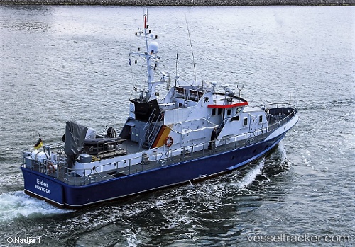 Eider - Cargo Ship, IMO 8813544, MMSI 211307150, Rufzeichen DBLA ...