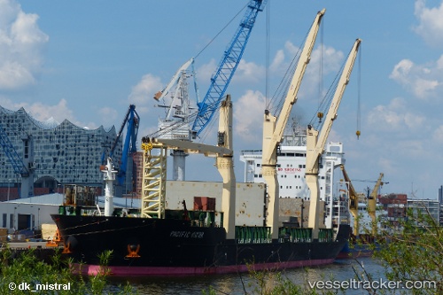 Pacific Victor - Cargo Ship, IMO 9458456, MMSI 477441900, Callsign ...