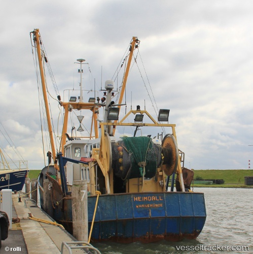 Heimdall - Fishing Boat, IMO 8432340, MMSI 211670320, Callsign DKBJ2 ...