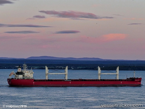Federal Caribou - Cargo Ship, IMO 9671096, MMSI 538006472, Callsign ...
