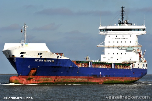 Helena Schepers - Cargo Ship, IMO 9584487, MMSI 210585000, Callsign ...