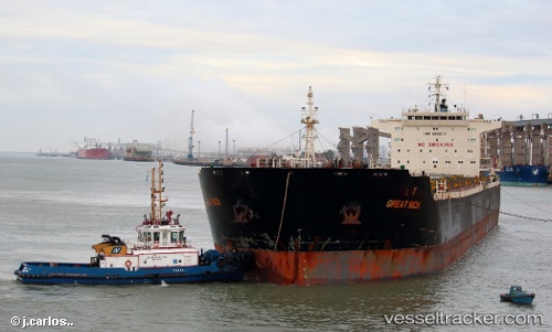 Great Rich - Cargo Ship, IMO 9595711, MMSI 477167100, Callsign VRIN5 ...