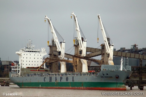 Chipol Changjiang - Cargo Ship, IMO 9703538, MMSI 477193700, Callsign ...