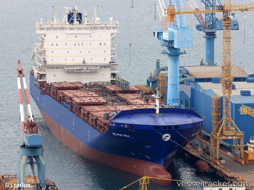 Delphis Riga - Cargo Ship, IMO 9780665, MMSI 477234800, Callsign VRQN8 ...