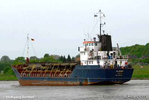 Bluebird - Cargo Ship, IMO 8027391, Callsign J8SK4, Flag Saint Vincent ...