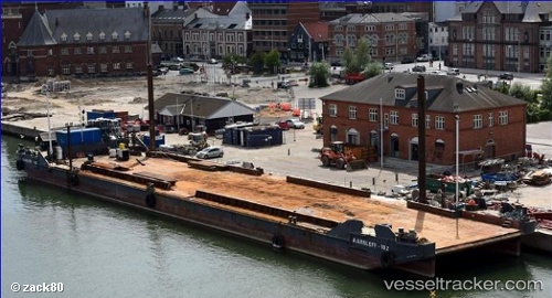 Aarsleff 102 - Tug, IMO 8928868, MMSI 219003122, Callsign OU7192, Flag ...