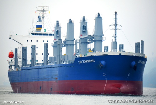 Uni Harmony - Cargo Ship, IMO 9775165, MMSI 477537900, Callsign VRPU6 ...