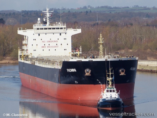 Agia Ypomoni - Cargo Ship, IMO 9500297, MMSI 636019130, Callsign D5TB6 ...