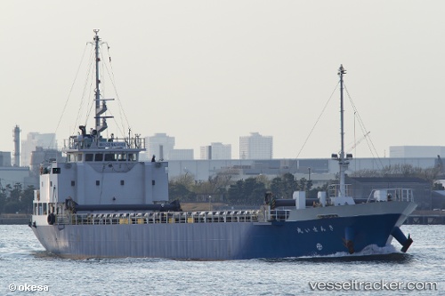 Kinsei Maru - Cargo Ship, IMO 9758260, MMSI 431006514, Callsign JD3887 ...