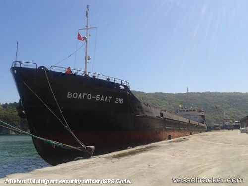 Volgo-balt 216 - Cargo Ship, IMO 8841656, MMSI 273331200, Callsign UDCK ...