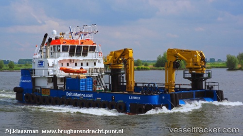 Voe Vanguard - Tug, IMO 9809693, MMSI 232008636, Callsign MBEN9, Flag ...