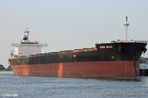 King Milo - Cargo Ship, IMO 9609512, MMSI 373681000, Callsign 3FGT3 ...