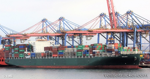 Valiant - Cargo Ship, IMO 7340112, Flag United States of America ...