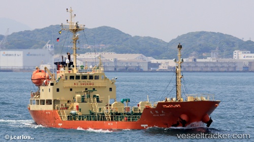Koho Maru - Tankship, IMO 9667954, MMSI 432908000, Callsign 7JNY, Flag Japan - vesseltracker.com