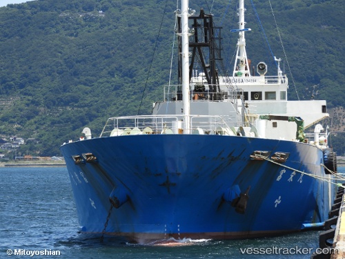Tomieimaru - Cargo Ship, MMSI 431300582, Callsign JJ4002, Flag Japan ...