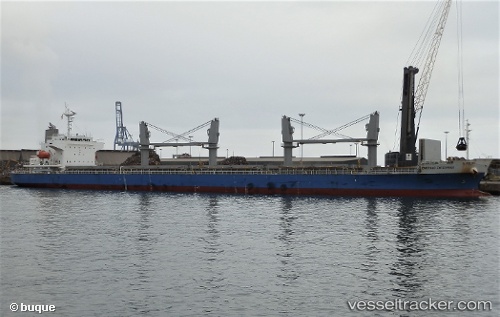 Emerald Enterprise - Cargo Ship, IMO 9701023, MMSI 374243000, Callsign ...