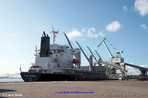 Fair Ocean - Cargo Ship, IMO 9652480, MMSI 357279000, Callsign 3FEI4 ...