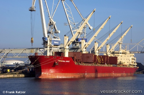 Federal Sable - Cargo Ship, IMO 9595888, MMSI 538004380, Callsign V7WS4 ...