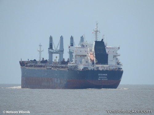 Oceanus - Cargo Ship, IMO 9670925, MMSI 636016601, Callsign D5GY2, Flag ...