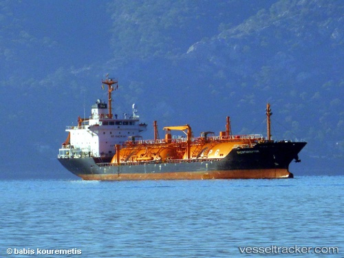 Gaz Interceptor - Tankship, IMO 9291224, MMSI 351259000, Callsign 3EEO2 ...