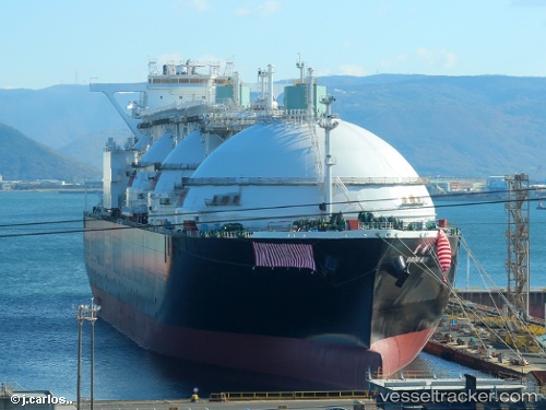 Lng Sakura - Tankship, IMO 9774135, MMSI 311000760, Callsign C6DR7, Flag Bahamas - vesseltracker.com