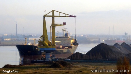 Sea Pioneer - Cargo Ship, IMO 9758131, MMSI 374306000, Callsign 3FVN6 ...
