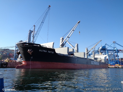 Ultra Tatio - Cargo Ship, IMO 9782986, MMSI 538007122, Callsign V7VW8 ...