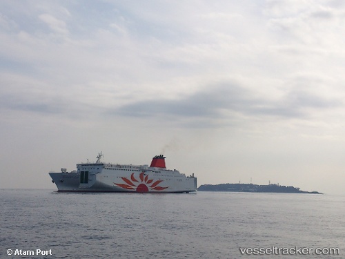 Sunflower Satsuma - Passenger ship, IMO 9797010, MMSI 431010811 ...
