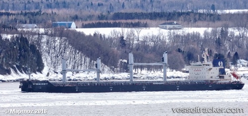 Tomini Pampero - Cargo Ship, IMO 9714771, MMSI 538005707, Callsign ...