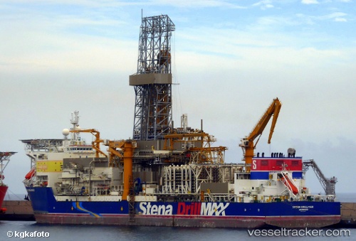 Stena Drillmax - Other Ship, IMO 9364942, MMSI 235060864, Callsign ...